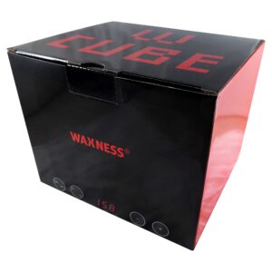 Waxness Wax Warmer W-CUBE Black Digital 16 oz / 1 lb