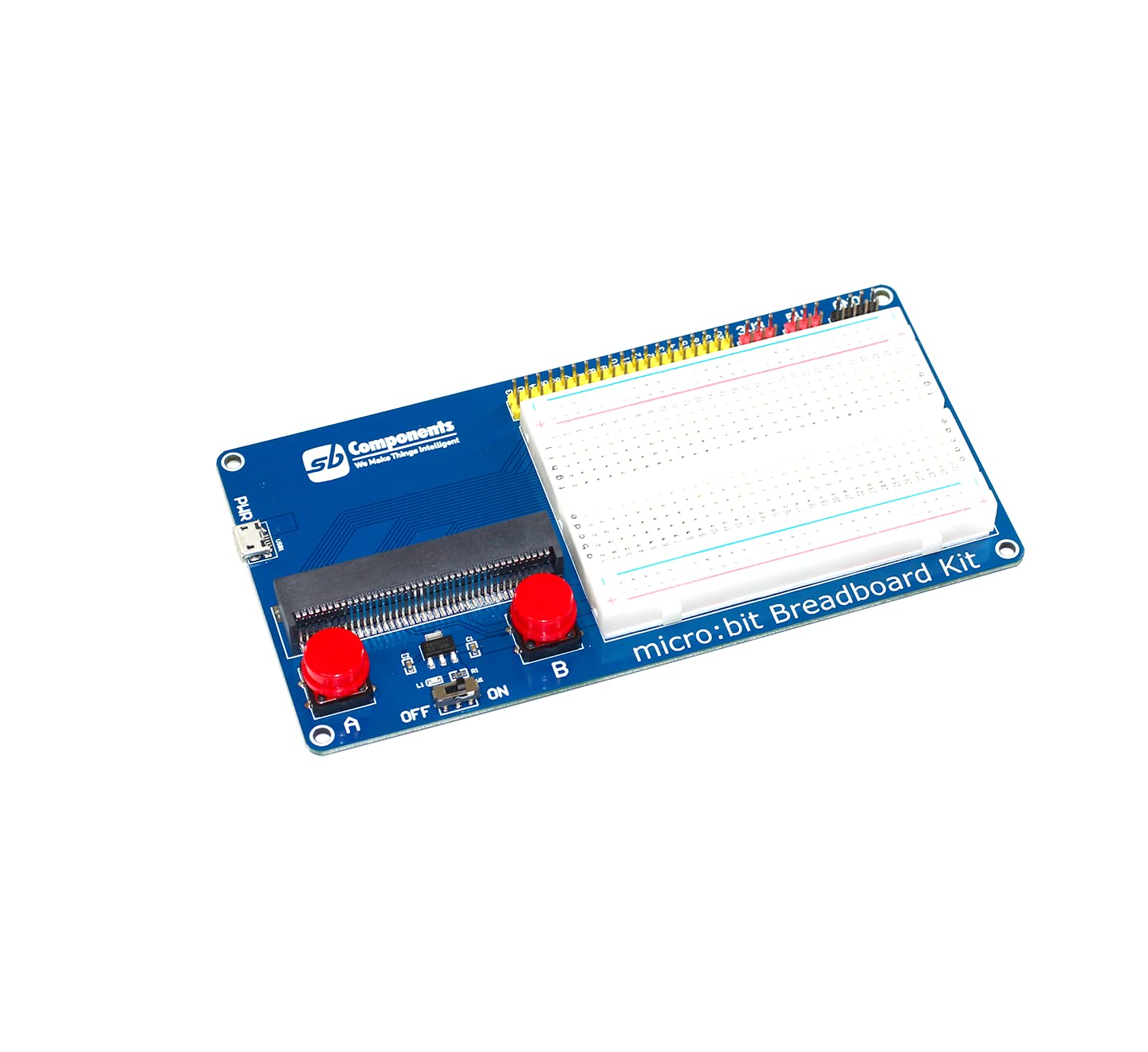 BBC Micro:bit Breadboard Kit Multipurpose Programmable Breadboard Kit for Microbit & Microbit v2