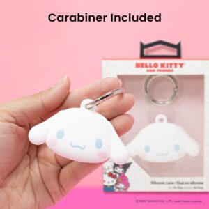 iFace Hello Kitty ♡ Pusheen Case Designed for Apple AirTag - Silicone Protective Air Tag Cover [Limited Edition] [Cute Character Case] [Carabiner Keychain Clip Included] [for Dog Collars, Keys, etc.]