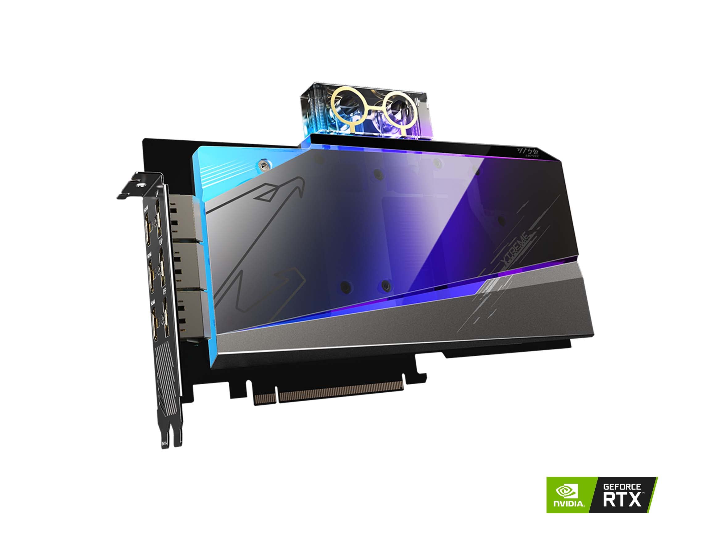 GIGABYTE AORUS GeForce RTX 3080 Xtreme WATERFORCE WB 12G Graphics Card & Water Block Cooling System, 12GB 384-bit GDDR6X, GV-N3080AORUSX WB-12GD Video Card