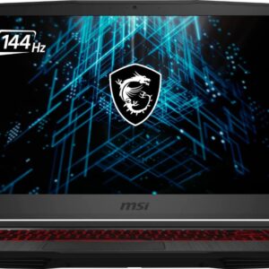 MSI 2022 GF65 Thin 15.6" FHD 144Hz Gaming Laptop Intel 6-Core i5-10500H NVIDIA GeForce RTX 3060 6GB GDDR6 24GB DDR4 1TB NVMe SSD 4k HDMI USB-C WiFi AX RJ-45 Backlit Windows 11 Home w/ RE 32GB USB