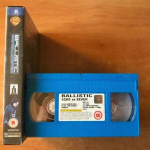 Ballistic - Ecks vs Sever - Lucy Lui / Banderas - Ex-Rental - Action Video - VHS