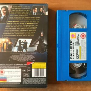 Ballistic - Ecks vs Sever - Lucy Lui / Banderas - Ex-Rental - Action Video - VHS