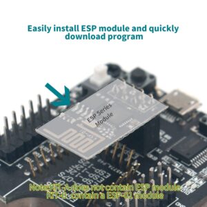 Sinkr ESP-8266 Development Board Test Burning Fixture Tool for ESP-01 01S 12E 12F 12S 18T(KIT A)