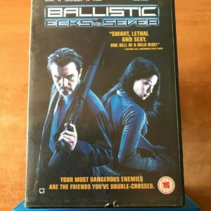 Ballistic - Ecks vs Sever - Lucy Lui / Banderas - Ex-Rental - Action Video - VHS