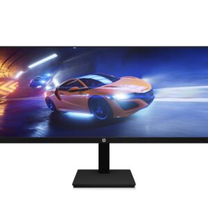 HP X27 Gaming Monitor 27 Inch FHD 1080p IPS 165Hz 1ms Pivot Rotation AMD Freesync Premium Height Adjustable Stand VESA Mountable Adaptive Sync for Gamer Console, Desktop, PC, Laptop, Black (Renewed)