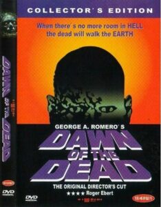 dawn of the dead (1978) dvd