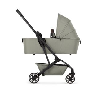 Joolz AER - Carrycot - Accessory for Stroller - Optimal Comfort - Unique Fold with Chassis - Spacious Bassinet - Expanded Sunhood - Water Repellent - Sage Green