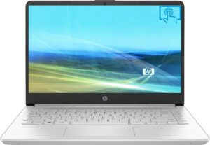 2022 hp pavilion 14 inch hd touchscreen laptop, 11th gen intel dual-core i3-1115g4 up to 4.10 ghz, 32gb ddr4 ram, 1tb pcie ssd, webcam, usb-c, hdmi, wi-fi, bluetooth, win 11 s, silver, titac card