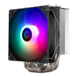 Thermalright Burst Assassin 120 ARGB CPU Air Cooler,6 Heat Pipes,TL-C12CG-S PWM Quiet Fan CPU Cooler,for AMD AM4 AM5/Intel 1700/1150/1151/1200