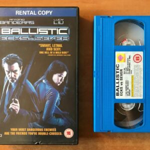 Ballistic - Ecks vs Sever - Lucy Lui / Banderas - Ex-Rental - Action Video - VHS