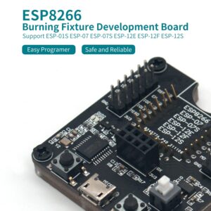 Sinkr ESP-8266 Development Board Test Burning Fixture Tool for ESP-01 01S 12E 12F 12S 18T(KIT A)