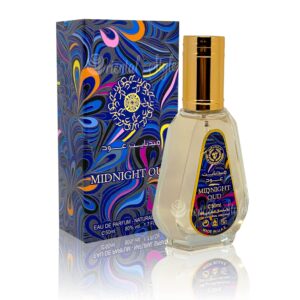 ard al zaafaran perfumes midnight oud eau de parfum 50ml spray