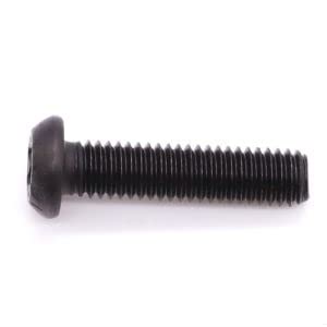 M6-1.0 x 35mm Button Head Torx Drive Machine Screws Bolts, Black Oxide Finish, 10.9 Grade Alloy Steel, Full Thread Coverage UNC, Pack of 30