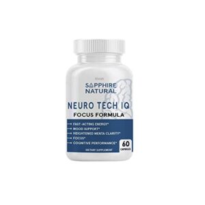 neuro tech iq single bottle