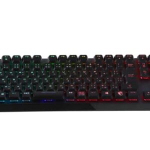 MSI Vigor GK50 Low Profile TKL JP USB Gaming Keyboard Numeric Keypadless KB595 Black