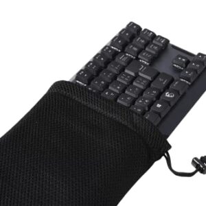 MSI Vigor GK50 Low Profile TKL JP USB Gaming Keyboard Numeric Keypadless KB595 Black