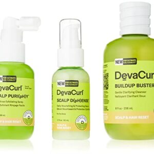 DevaCurl Scalp Reset & Refresh Kit, 3 ct.