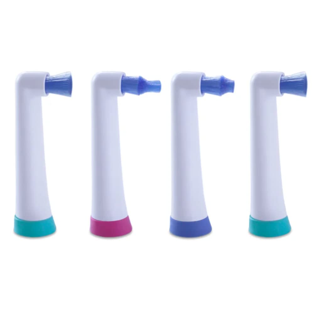 Rotadent ProCare Long-Tip Replacement Brush Head; Elongated Brush Head; NOT Compatible with The Rotadent Plus or Rotadent Classic (ONLY Compatible with The ROTADENT PROCARE and ROTADENT Contour)