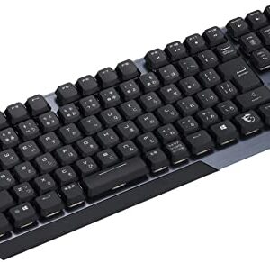 MSI Vigor GK50 Low Profile TKL JP USB Gaming Keyboard Numeric Keypadless KB595 Black