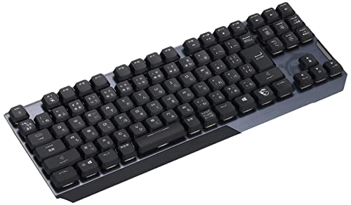 MSI Vigor GK50 Low Profile TKL JP USB Gaming Keyboard Numeric Keypadless KB595 Black