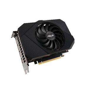 ASUS Phoenix NVIDIA GeForce RTX 3050 Gaming Graphics Card - PCIe 4.0, 8GB GDDR6 Memory, HDMI 2.1, DisplayPort 1.4a, Axial-tech Fan Design, Protective Backplate, Dual Ball Fan Bearings, Auto-Extreme