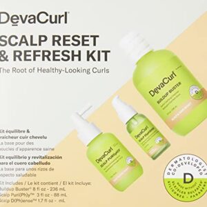 DevaCurl Scalp Reset & Refresh Kit, 3 ct.