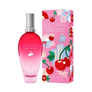 Escada Cherry In Japan Limited Edition Eau de Toilette, 3.3 Fl Oz