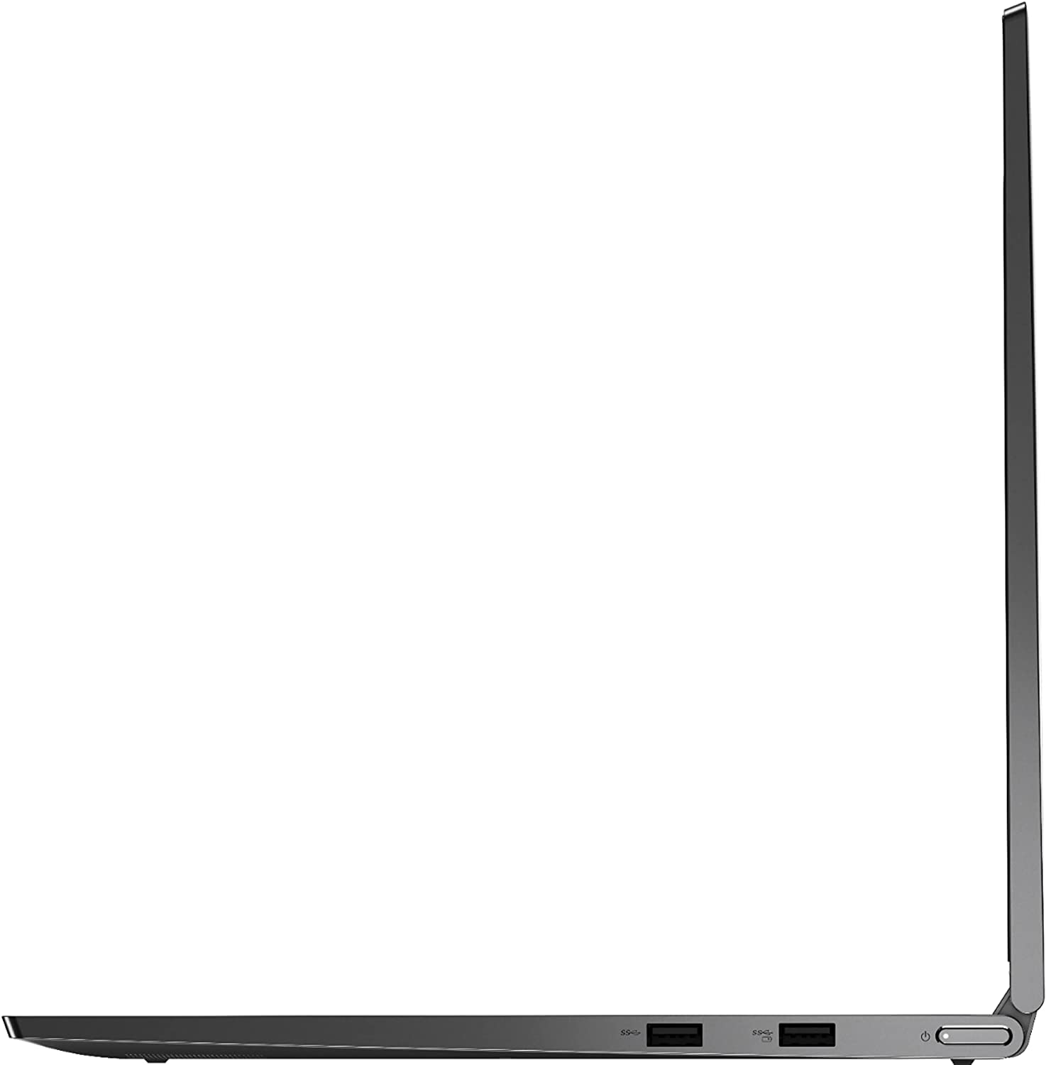 Lenovo Yoga C740 2-in-1 Laptop, 15.6" Full HD Touchscreen, Intel Core i5-10210U Quad-Core Processor, 8GB RAM, 1TB PCIe SSD, Backlit Keyboard, Wi-Fi, Windows 10 Home, Grey