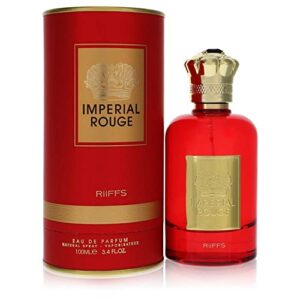 3.4 oz eau de parfum spray perfume for women riiffs imperial rouge perfume by riiffs eau de parfum spray (strong practicability)