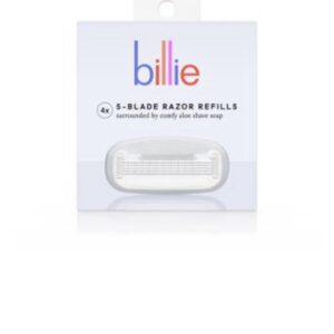 billie shaving razor 5 - blade refills