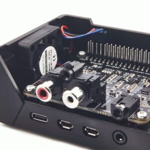 HighPi Pro Case for IQAudio DAC+ for Raspberry Pi 4