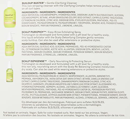 DevaCurl Scalp Reset & Refresh Kit, 3 ct.