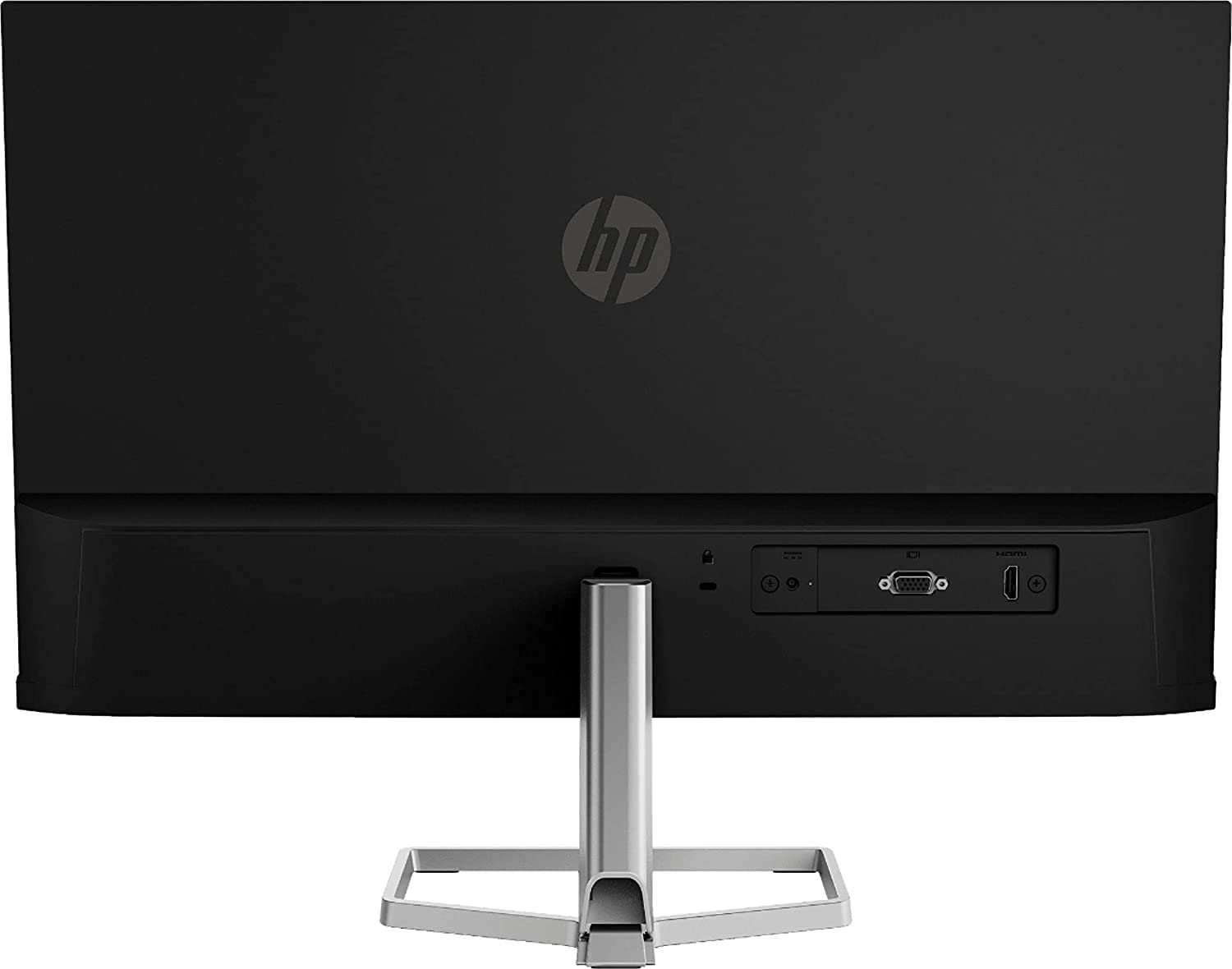 HP 24 inch FHD (1920 x 1080) 75Hz Anti-Glare Monitor, On-Screen Controls, AMD FreeSync, Low Blue Light Mode, Black