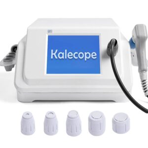 kalecope shock wave therapy machine for joint and muscle pain relief, muscle and bone tissue regeneration