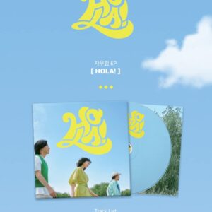 Jaurim EP - HOLA! CD + 1 Lyrics Poster