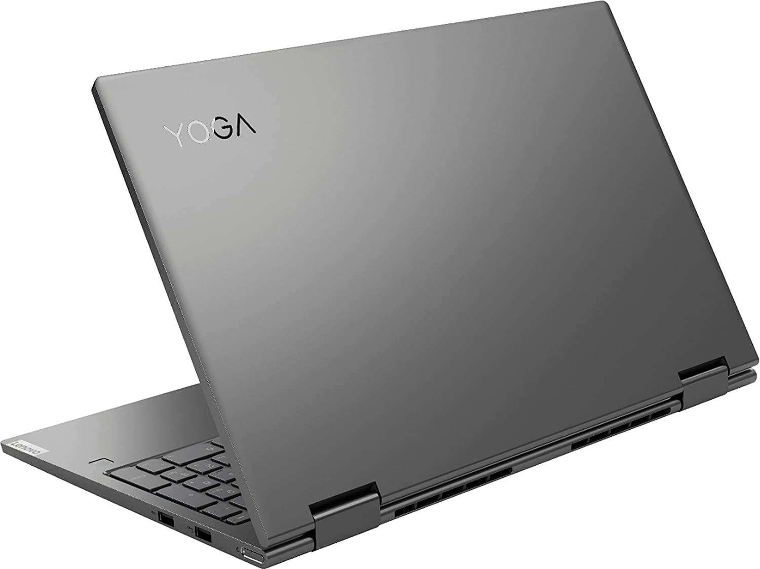 Lenovo Yoga C740 2-in-1 Laptop, 15.6" Full HD Touchscreen, Intel Core i5-10210U Quad-Core Processor, 8GB RAM, 1TB PCIe SSD, Backlit Keyboard, Wi-Fi, Windows 10 Home, Grey