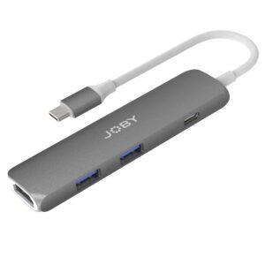 joby 4-in-1 multiport usb type-c hub