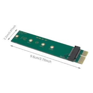 Create idea 2pcs M.2 NVME SSD to PCIEX1 Adapter M Key Interface Card Test Card for XP941 SM951 PM951 960 EVO SSD Support 2230/2242/2260/2280 Solid State Drive