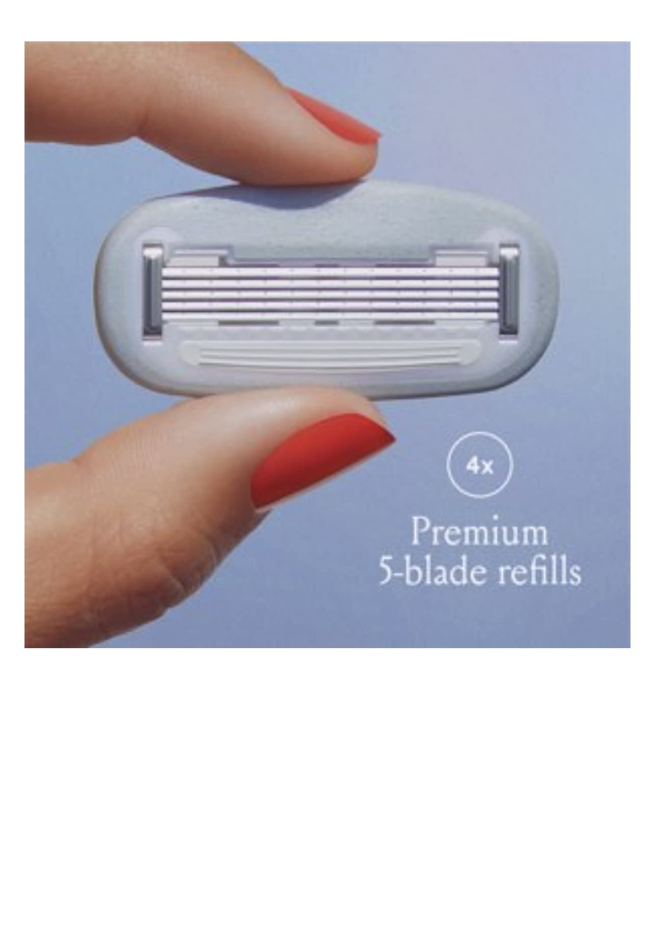 billie shaving razor 5 - blade refills