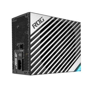 ASUS ROG Thor 1000W Platinum II Fully Modular Power Supply with 1000W, 80+ Platinum, ROG Heatsinks, 135mm Fan, 0dB Mode, OLED Display, Aura Sync