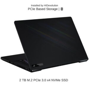 HIDevolution ASUS ROG Zephyrus M16 GU603ZW 16" WQXGA 165Hz, 1.8 GHz i9-12900H, RTX 3070 Ti, 24 GB 4800MHz RAM, 2 TB PCIe SSD