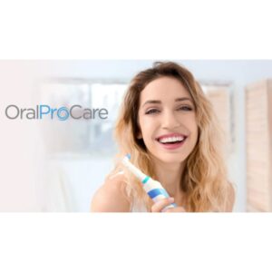 Rotadent ProCare Long-Tip Replacement Brush Head; Elongated Brush Head; NOT Compatible with The Rotadent Plus or Rotadent Classic (ONLY Compatible with The ROTADENT PROCARE and ROTADENT Contour)