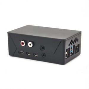 highpi pro case for iqaudio dac+ for raspberry pi 4