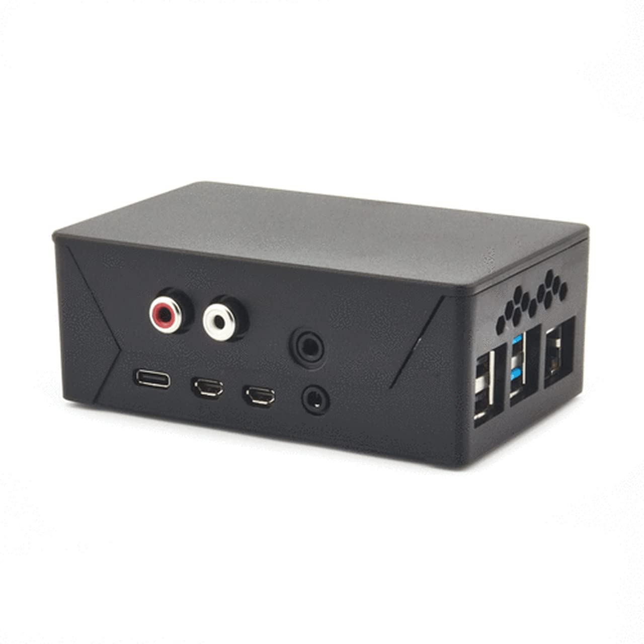 HighPi Pro Case for IQAudio DAC+ for Raspberry Pi 4