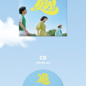 Jaurim EP - HOLA! CD + 1 Lyrics Poster