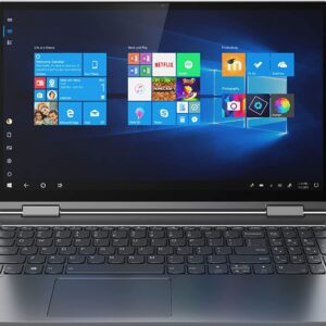 Lenovo Yoga C740 2-in-1 Laptop, 15.6" Full HD Touchscreen, Intel Core i5-10210U Quad-Core Processor, 8GB RAM, 1TB PCIe SSD, Backlit Keyboard, Wi-Fi, Windows 10 Home, Grey