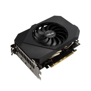 ASUS Phoenix NVIDIA GeForce RTX 3050 Gaming Graphics Card - PCIe 4.0, 8GB GDDR6 Memory, HDMI 2.1, DisplayPort 1.4a, Axial-tech Fan Design, Protective Backplate, Dual Ball Fan Bearings, Auto-Extreme