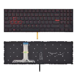 sunmall replacement keyboard compatible with lenovo legion y520-15ikbn y720-15ikb r720-15ikb(compatible lenovo legion y530-15ich y540-15irh y540-17irh y545 y7000p) with backlit us layout