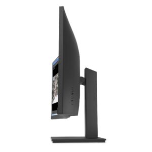 HP M34d 34 Inch WQHD 1440p Curved Computer Monitor Ultrawide 100Hz 5ms Anti-Glare Adjustable Height Stand Tilt VESA Mountable HDMI ENERGY STAR Certified for Desktop PC Setup, Black (Renewed)